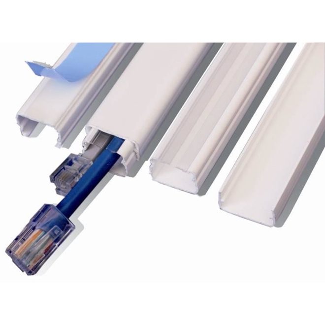 Canaleta Dexson 20x12mm com Adesivo 2 Metros Branca - DXN10051 ... Canaleta Dexson 20x12mm com Adesivo 2 Metros Branca - DXN10051 ...
